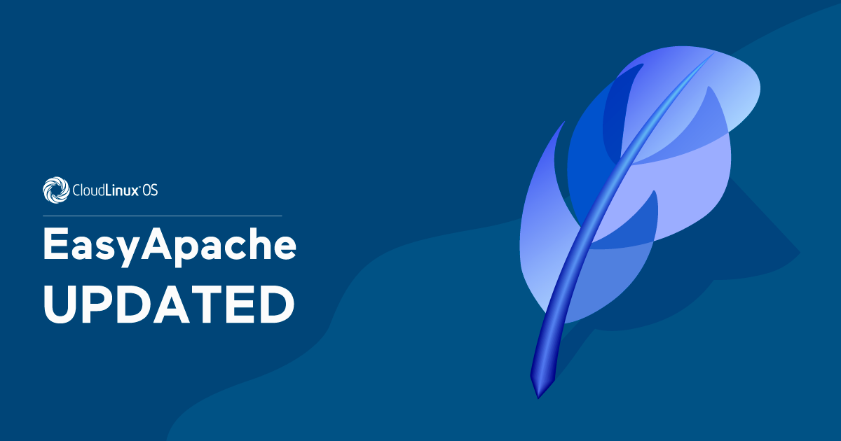 EasyApache 4 released